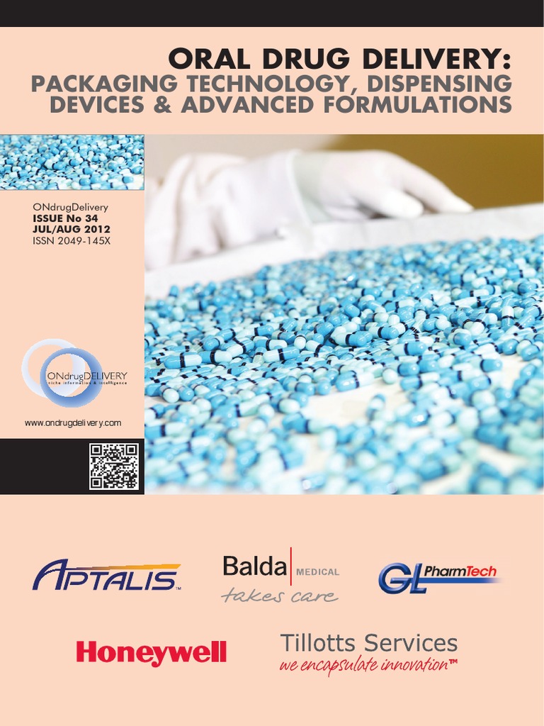 Oral Drug Delivery:: Packaging Technology, Dispensing Devices ...