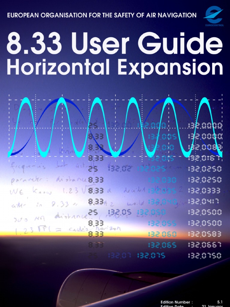 8.33 kHz User Guide Overview | PDF | Air Traffic Control | Radio