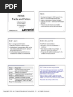PECS Fact Sheet PDF | PDF