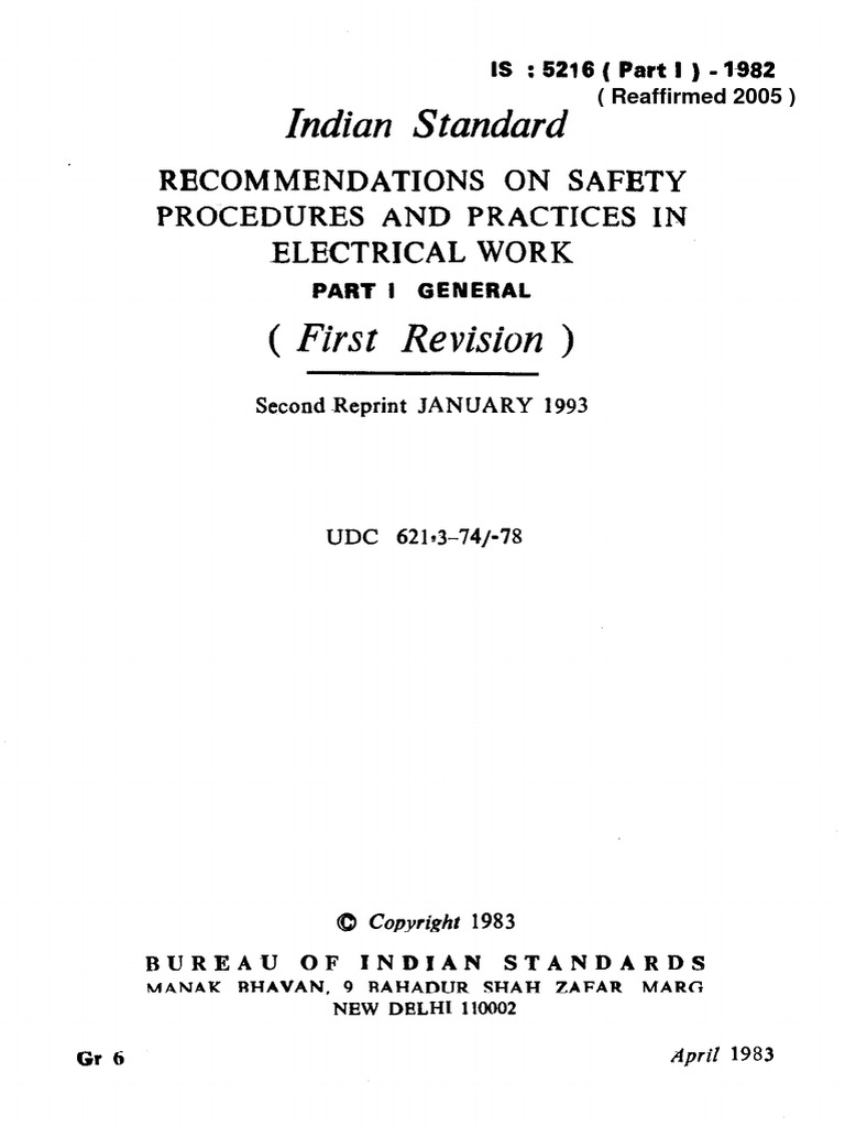 5216 1 PDF | PDF | High Voltage | Mains Electricity