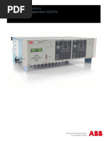 DIP5000 Inter Trip Relay Areva | PDF | Telecommunication | Computer Network