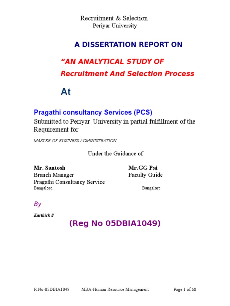 Recruitment Questionnaire Analysis at PCS | PDF | Business