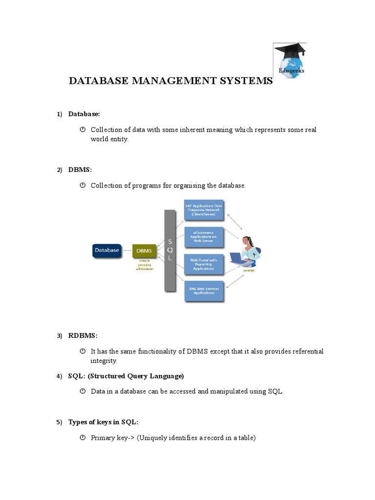 DDBMS PDF | Download Free PDF | Sql | Data Management Software