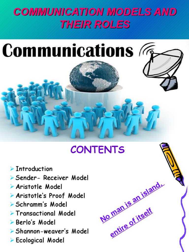 Models of Communication PDF | PDF | Cybernetics | Communication