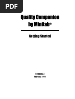 Minitab DOE Tutorial PDF | PDF | Analysis Of Variance | Errors And ...