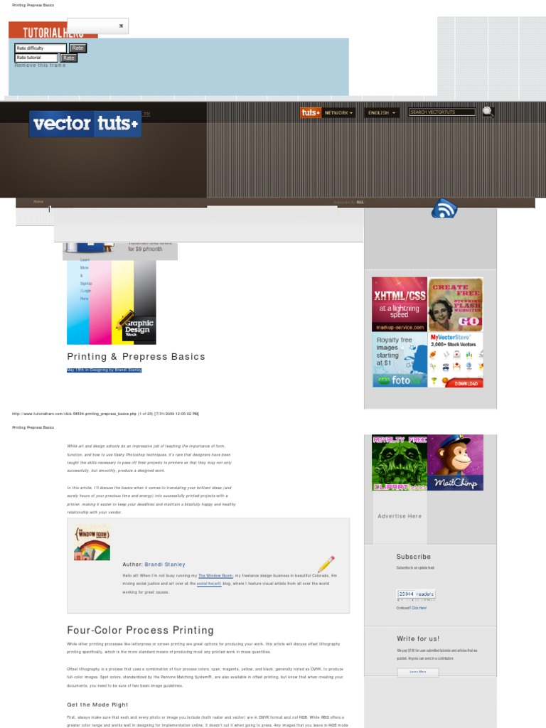 Printing Prepress Basics | Download Free PDF | Adobe Photoshop | Printing