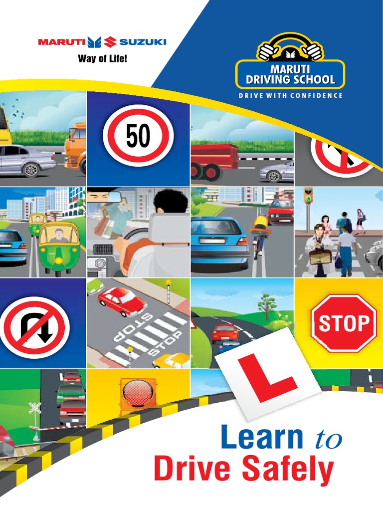 Safe Driving Techniques Guide | PDF | Traffic | Manual Transmission