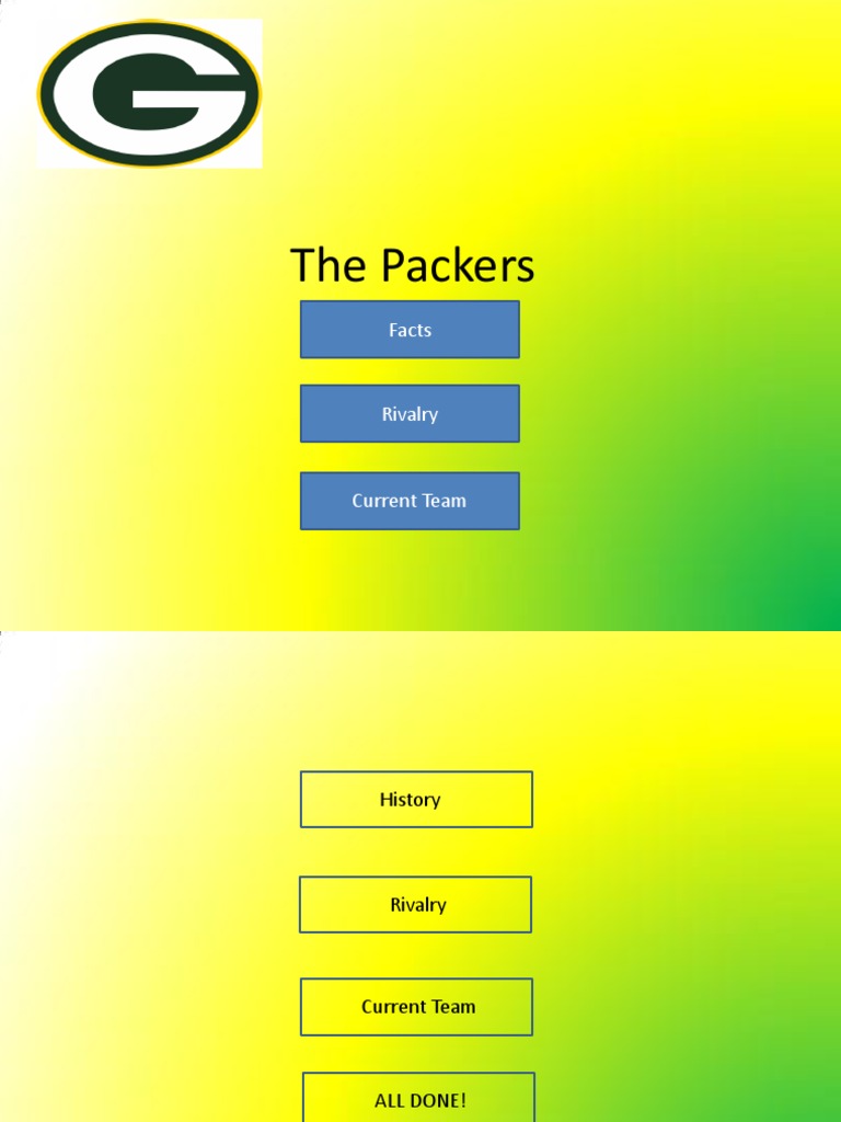 The Packers | PDF | Green Bay Packers | Chicago Bears