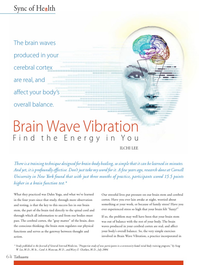 Brain Wave Vibration | PDF | Brain | Yoga