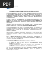 Italian Passport Form MOD 1 | PDF