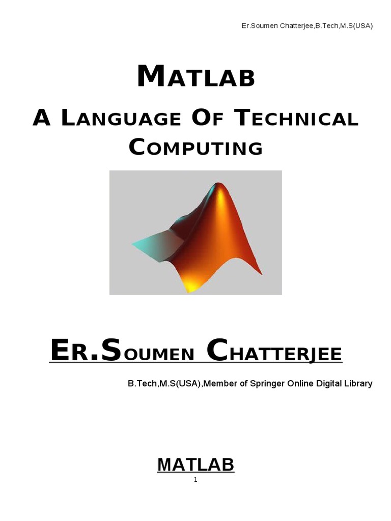Basics of Matlab-1 | PDF | Matlab | Matrix (Mathematics)
