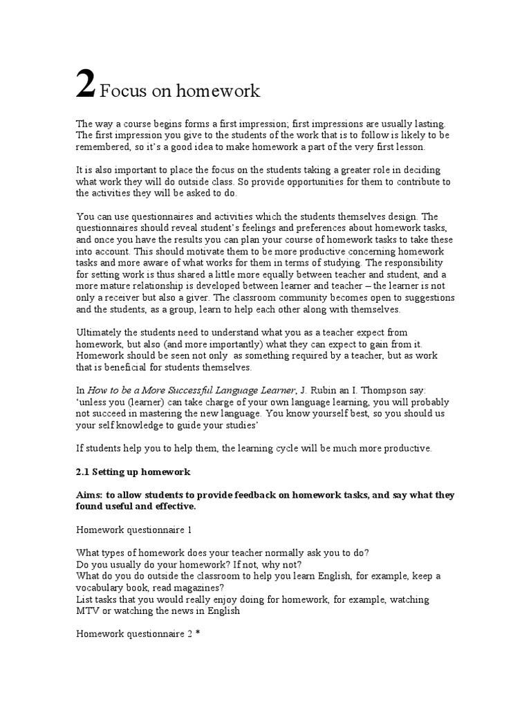 Homework Lesley Painter OUP | PDF | Homework | Teachers