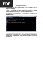 Instalando ERwin - Data - Modeler - r7.3 | PDF