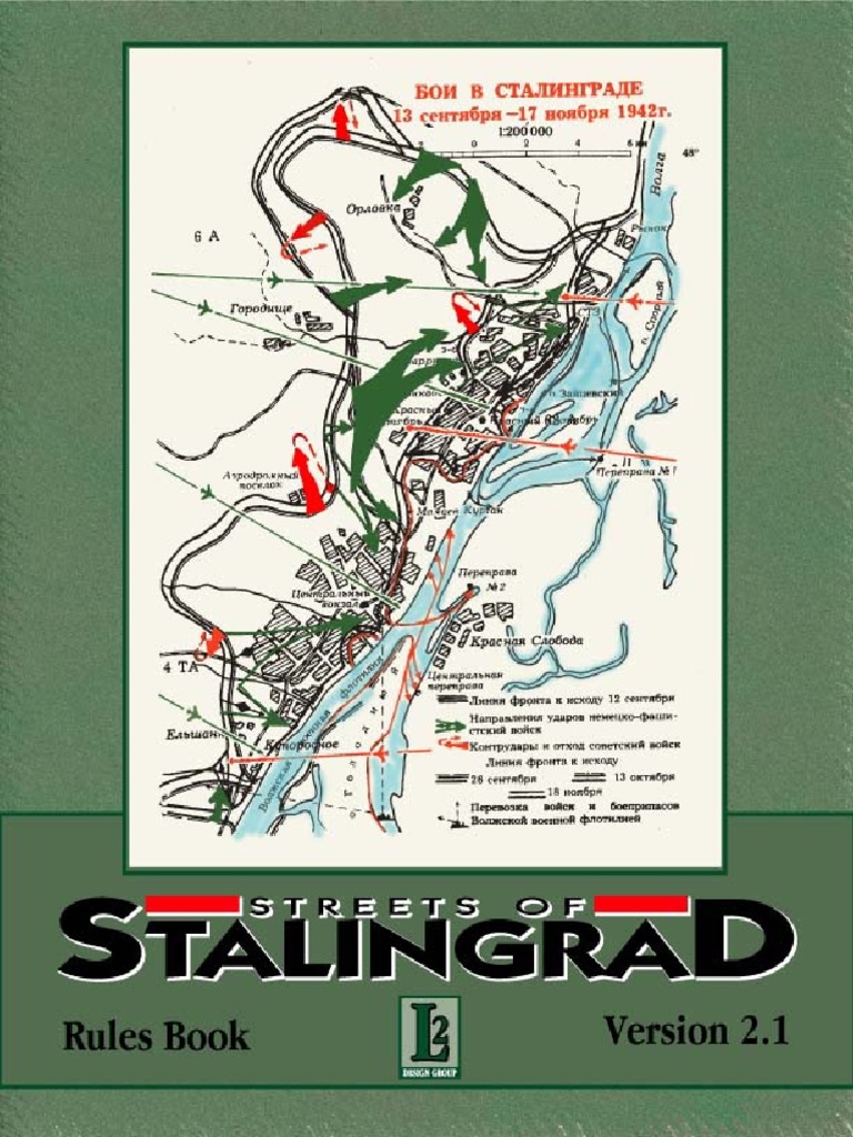 Streets of Stalingrad V 21 Rules | PDF | Battle Of Stalingrad | Tanks