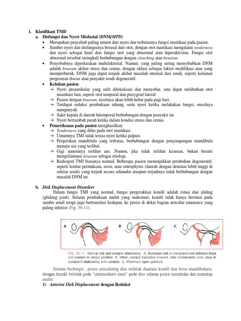 Klasifikasi TMD PDF | PDF