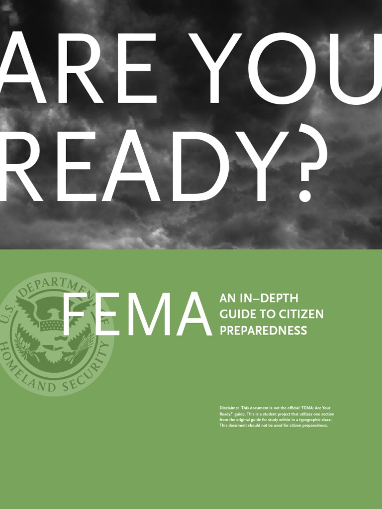 Fema Manual | PDF | Emergency Evacuation | Emergency Management