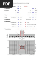 How to Calculate the Total Load on the Footing | Foundation (Engineering) | Column