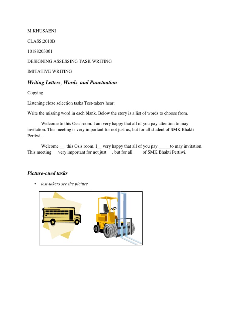 Imitative Writing | PDF | Linguistics | Cognition