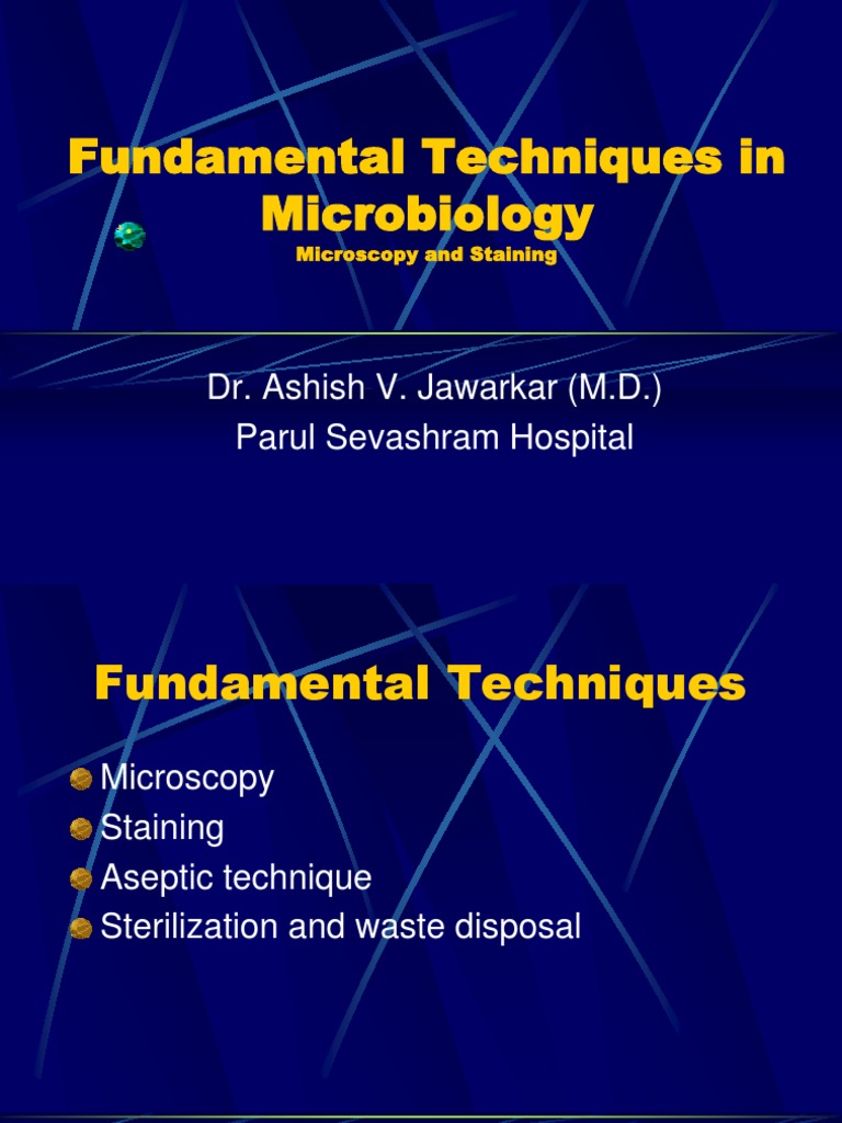 Basics Of Microscopy And Staining Pdf Staining Microscopy