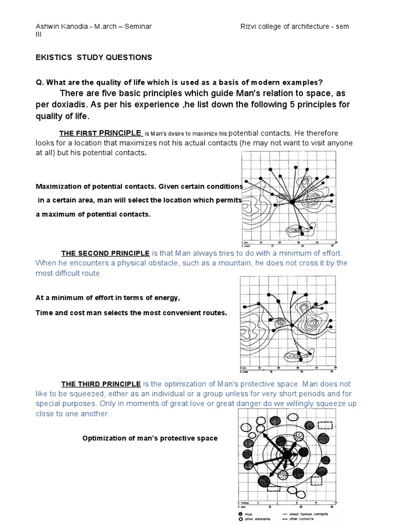 Ekistics Questions | PDF | Mathematical Optimization | Epistemology