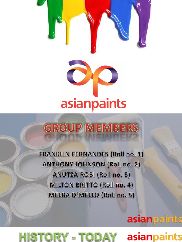 Asian Paints Branding | PDF | Private Label | Brand