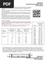 Bs 7671 Table 4A | PDF | Cable | Thermal Insulation