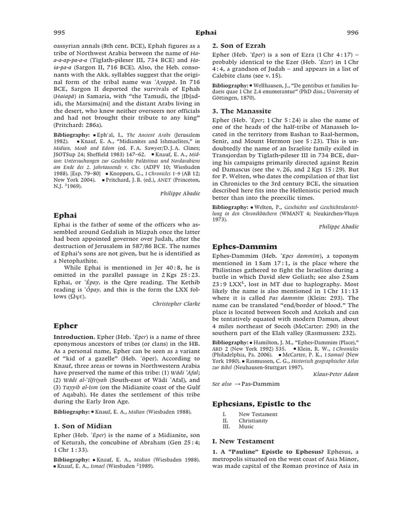 Ebr-Structure MainLemma 3079 Structure | PDF | Epistle To The Ephesians ...