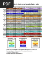 Pipsc Ipfpc 2024 2025 Calendar Calendrier PDF | PDF