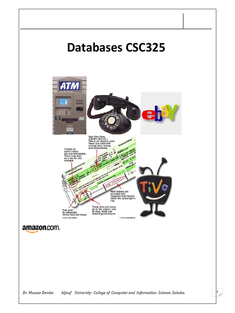 Introduction To Databases | PDF | Databases | Conceptual Model
