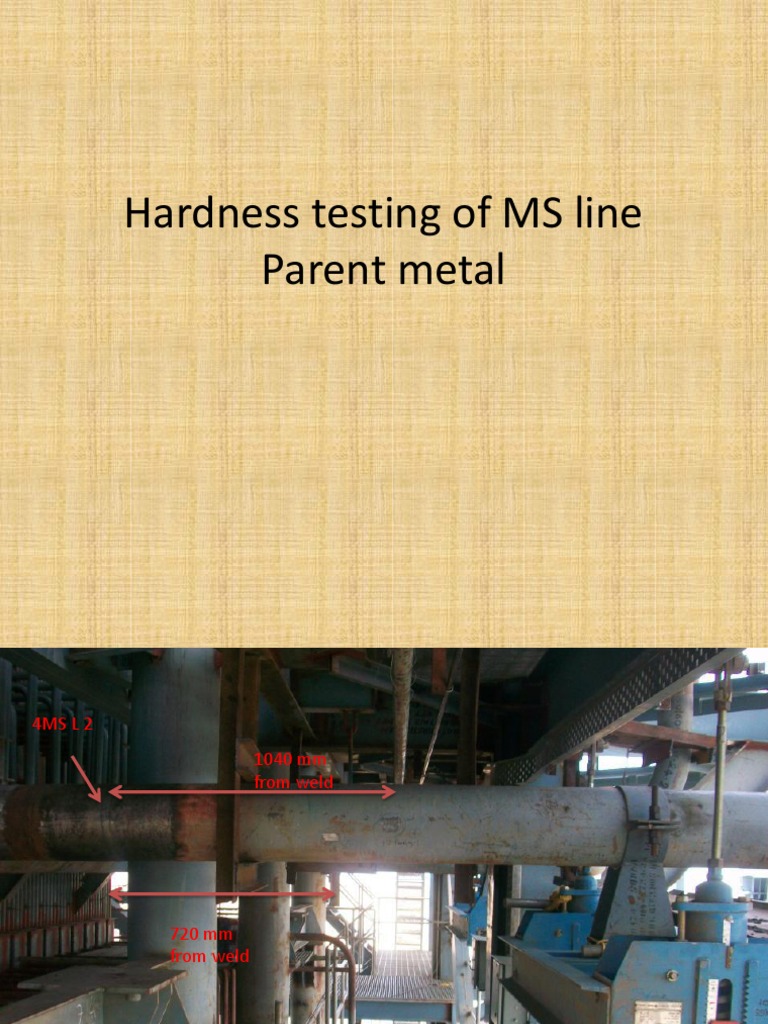 Hardness Testing of MS Line | PDF