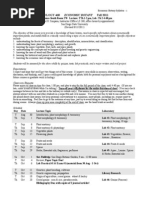 Goldfish Respiration Lab | PDF | Temperature | Breathing