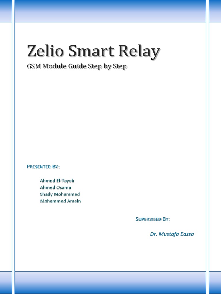 Zelio GSM PDF | PDF | Programmable Logic Controller | Short Message Service