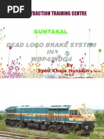 Diesel Loco Parameters: Main Parameters Wdm2 Wdm3A Wdm3D Wdg3A Wdg4 ...