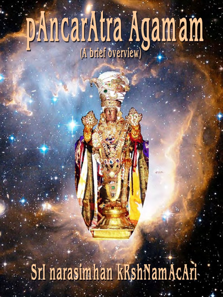 SH026 - Pancharatra Agama PDF | PDF