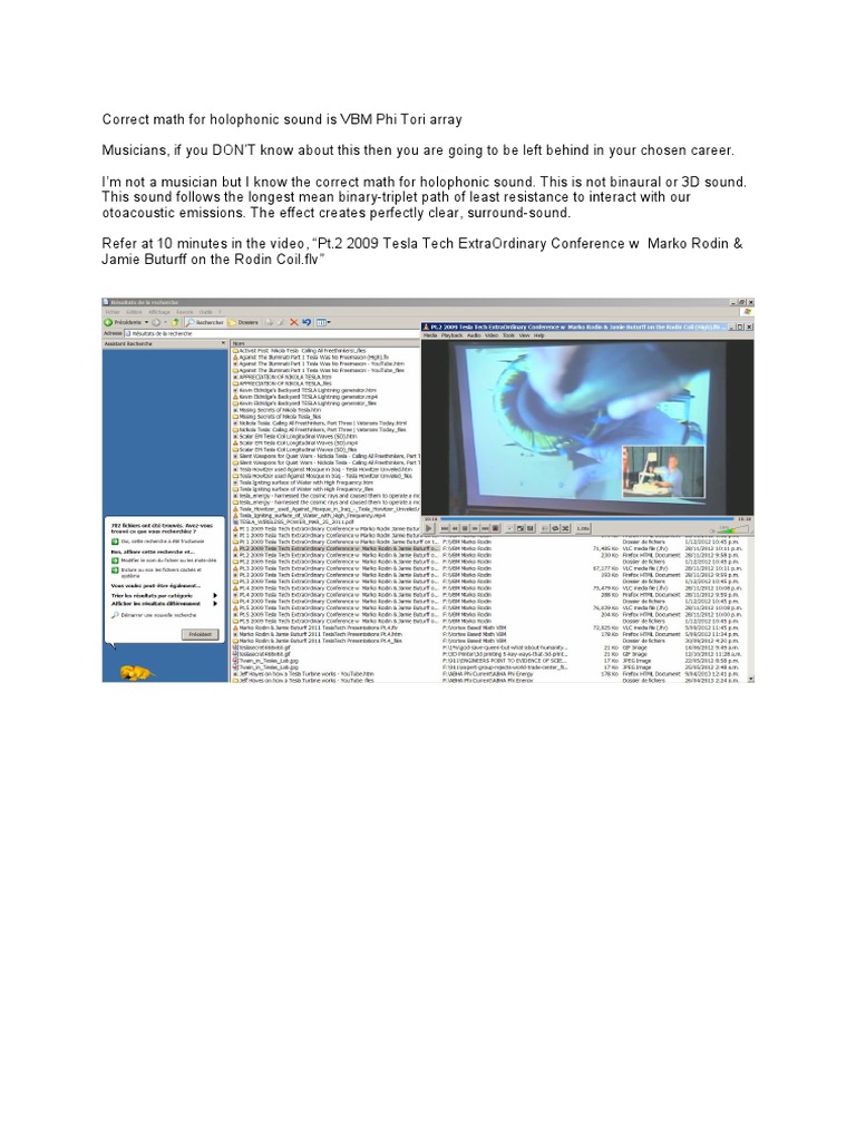 Correct Math For Holophonic Sound Is VBM Phi Tori Array | PDF | Physics ...