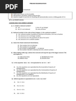 RREF Practice | PDF | Linear Algebra | Algebra