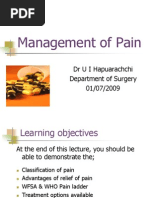 Mankoski Pain Scale | PDF