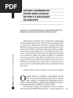 Escala de Dor DN4 | PDF