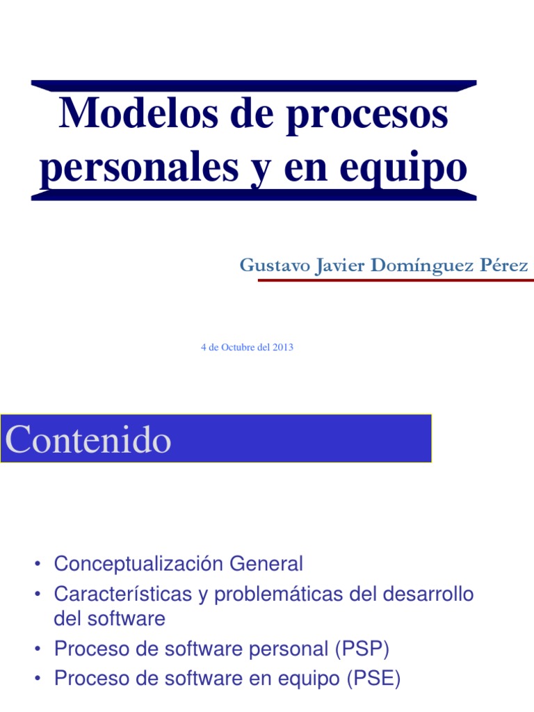 Modelos de Procesos en Software | PDF | Ingeniería de software | Software