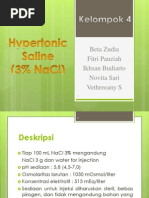 Rumus Koreksi Elektrolit DLL | PDF | Sains & Matematika