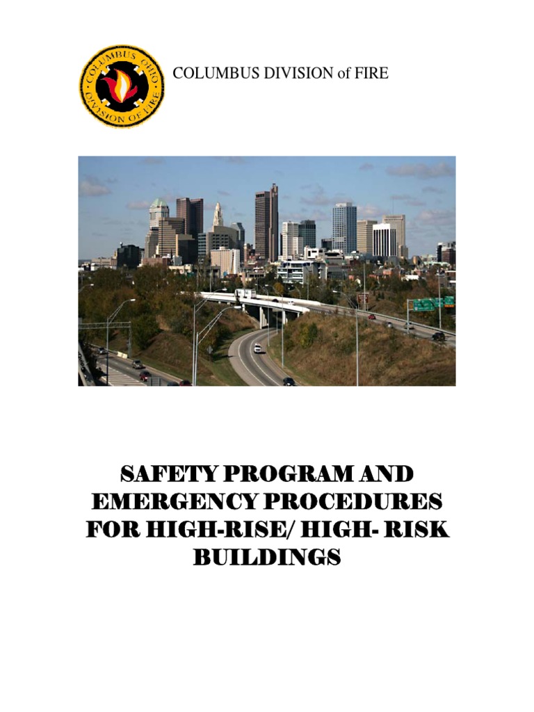 Safety Program Emergency Procedures For High-Rise Buildings PDF | PDF ...