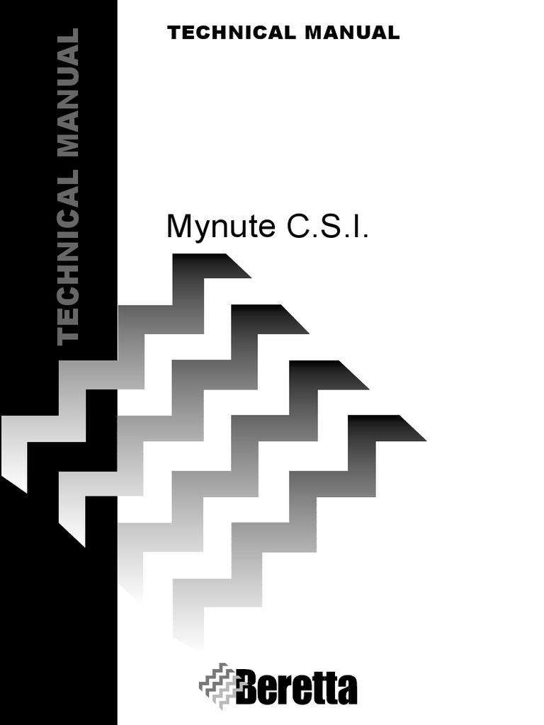 Manuale Mynute Csi - Ing | PDF | Thermostat | Valve