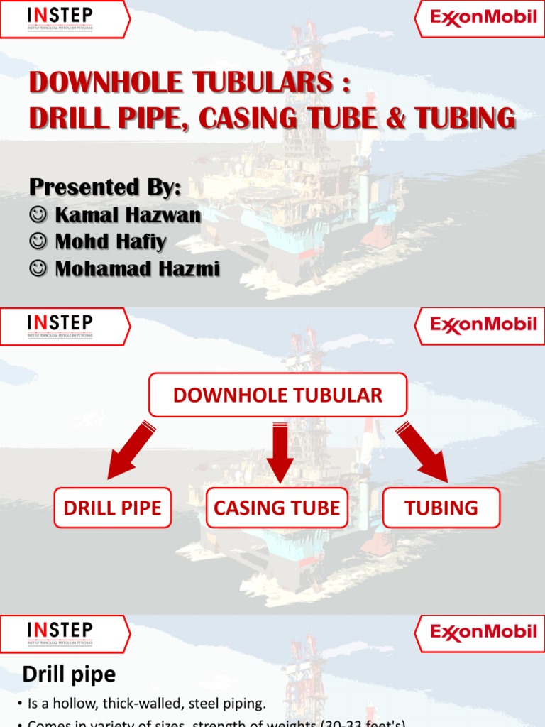 DownHole Tubular.pdf | Casing (Borehole) | Oil Well
