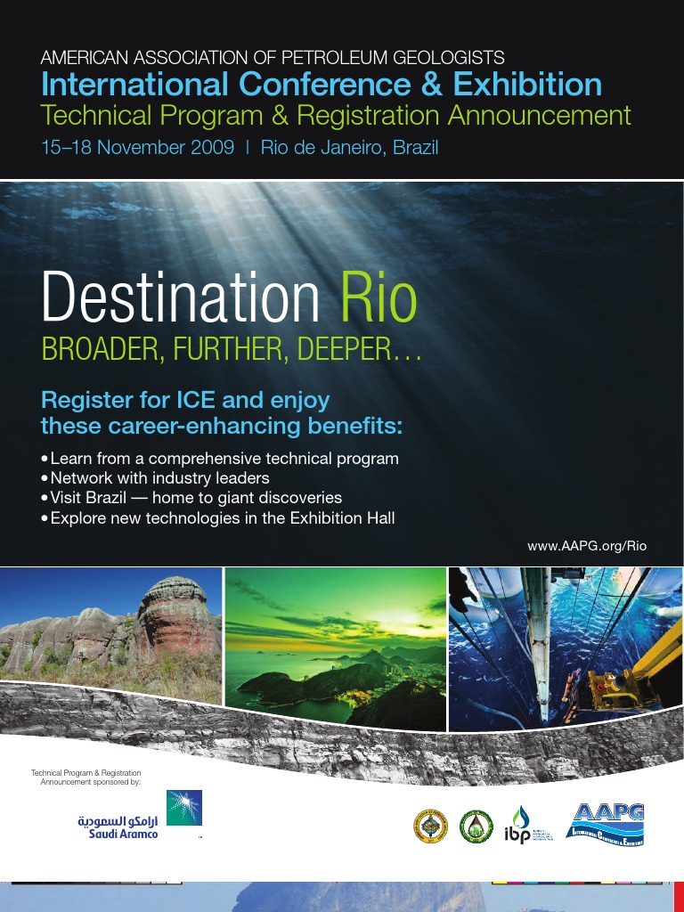 AAPG International Conference & Exhibition - Rio de Janeiro | PDF | Rio ...