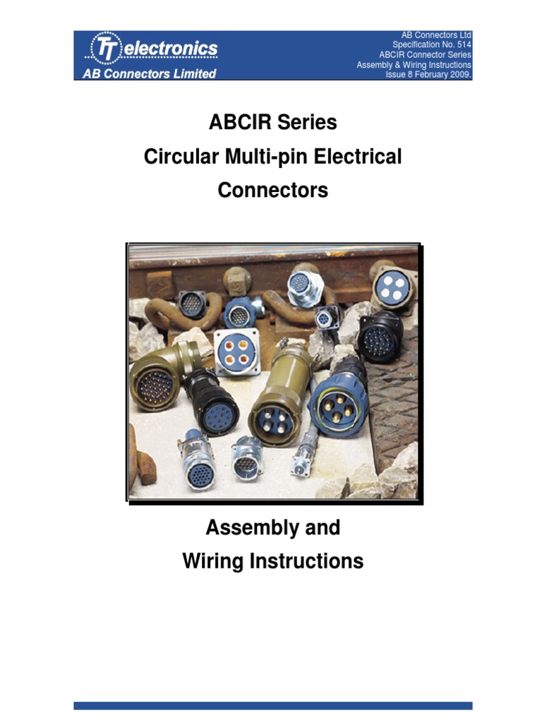 Electronics Connectors PDF | PDF | Electrical Connector | Electrical Wiring