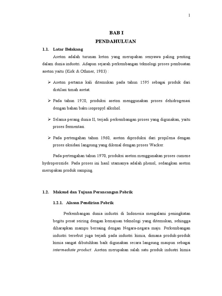 Proposal Bab 1-3 Print | PDF