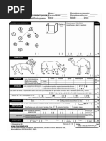 MoCA Test Portuguese - Versãoalternativa2 | PDF