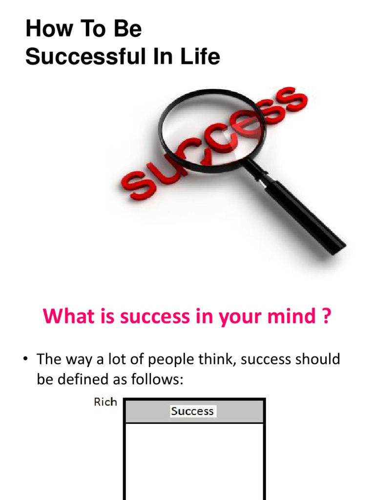 Success Strategies for Life | PDF | Leadership | Thought