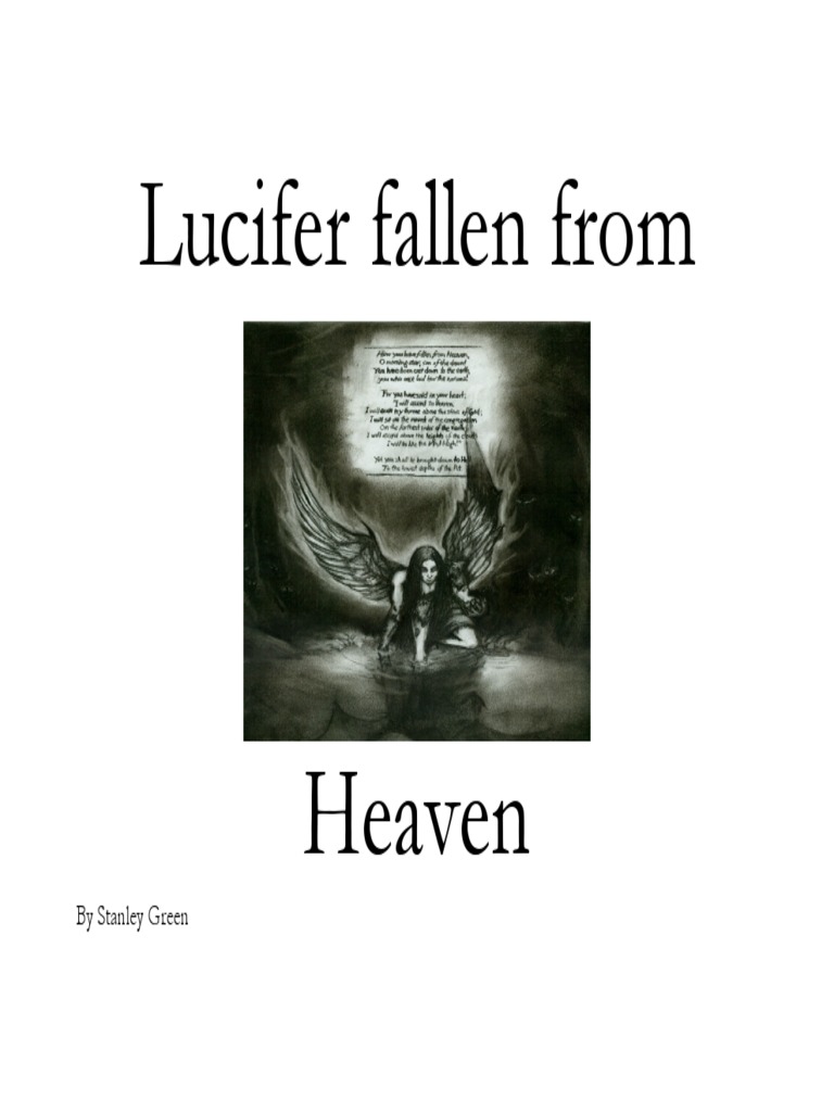 Lucifer Fallen From Heaven PDF | Download Free PDF | Serpents In The ...