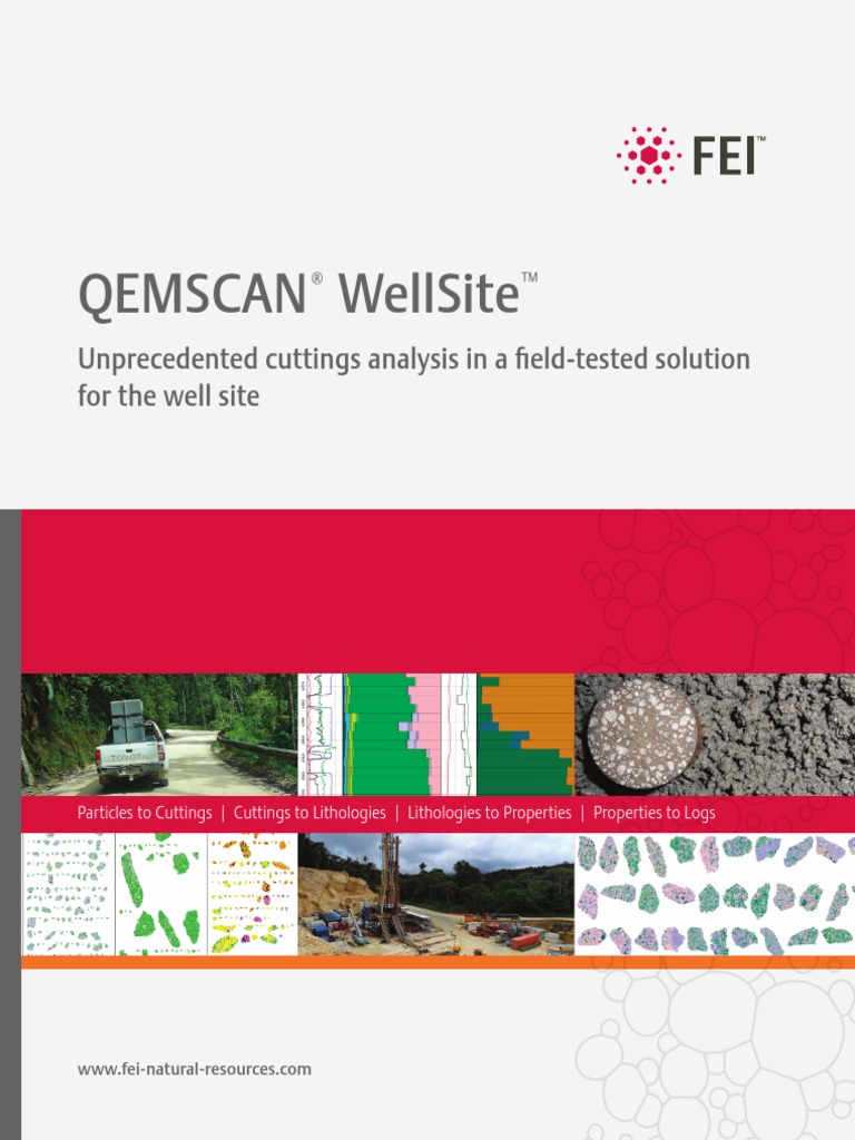 QEMSCAN WellSite Product Brochure v9 | PDF | Scanning Electron ...